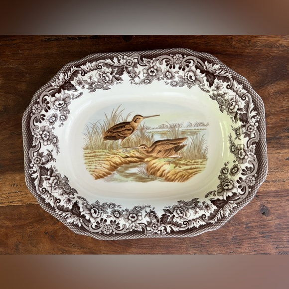 Spode | Dining | Nwt Spode Vegetable Serving Dish | Poshmark